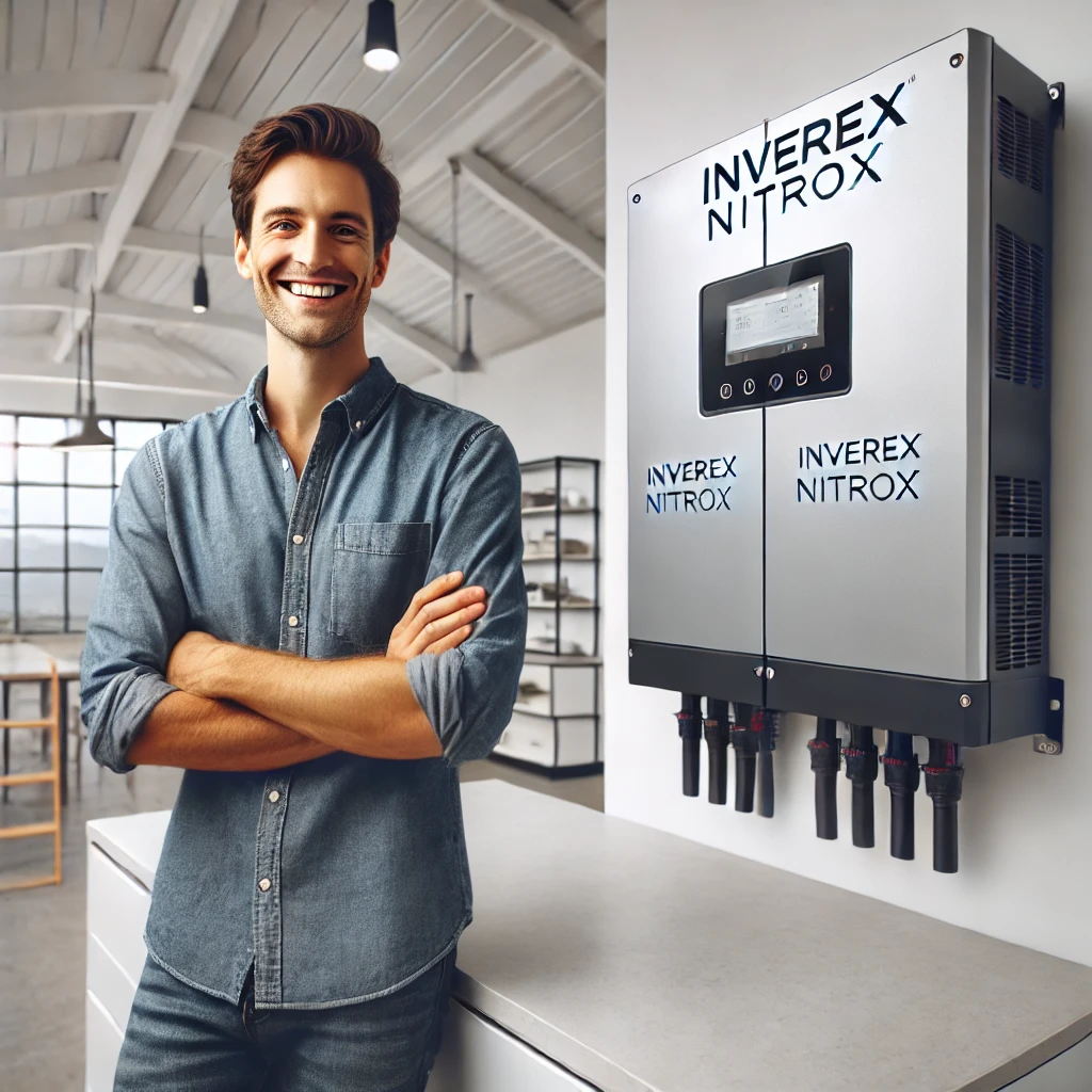 Inverex Nitrox Inverter Price & Specification - PAK Solar